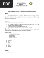 Campus Journalism Action Plan 2014-2015 | PDF | News | Journalism