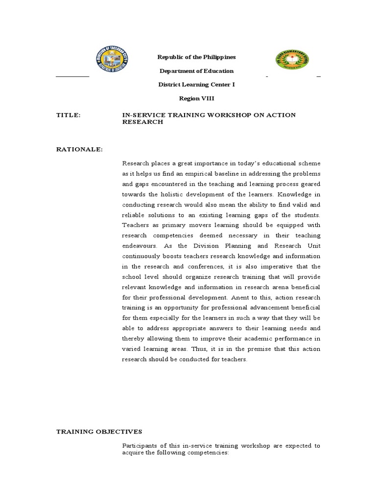 Training Design | PDF | Learning | Cognition