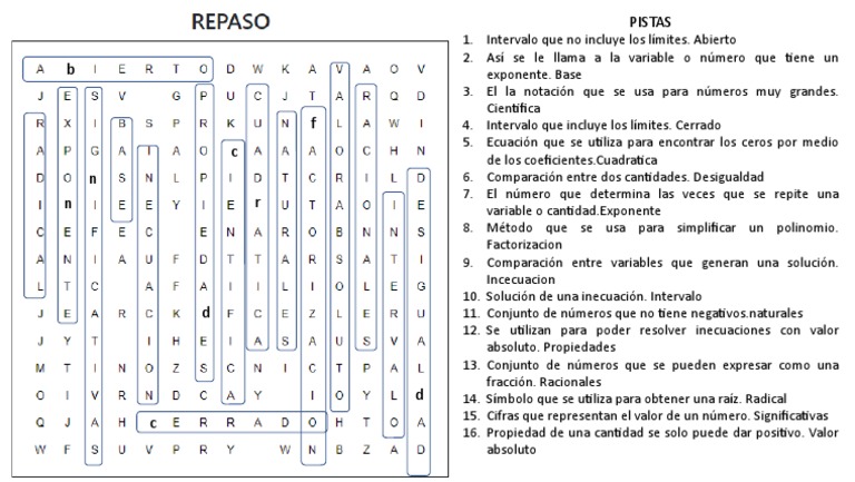 María Juan Felipe Sopa de Letras | PDF