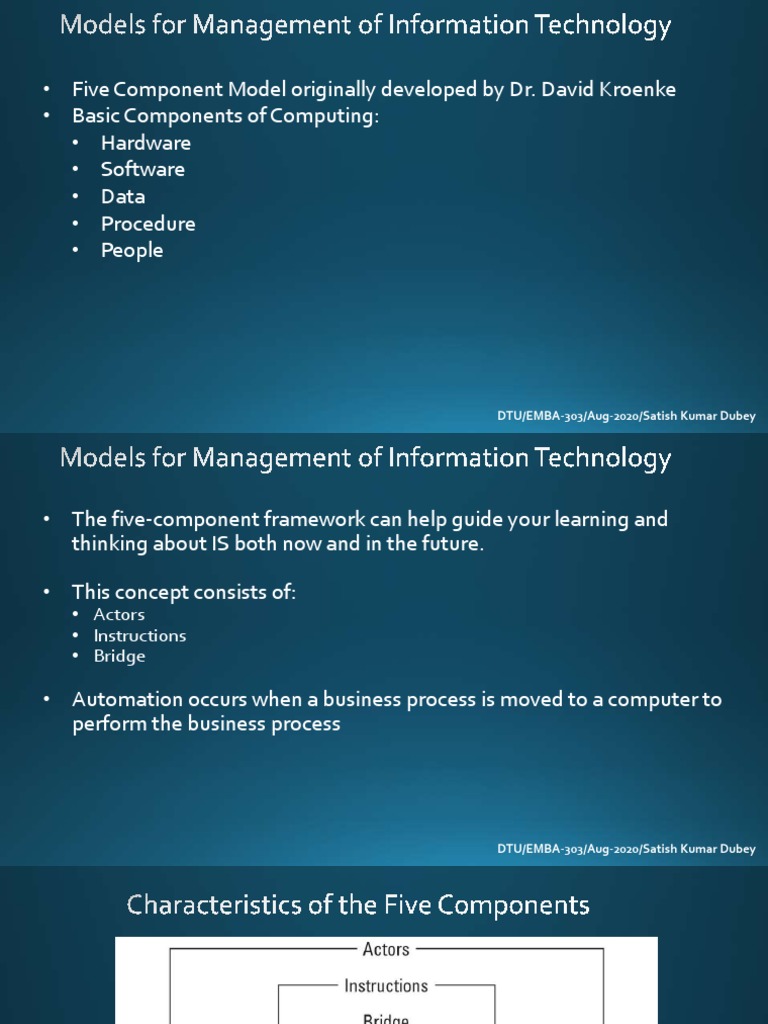 ITM-22-Aug-2020-04-Management of IT | PDF | Performance Indicator ...