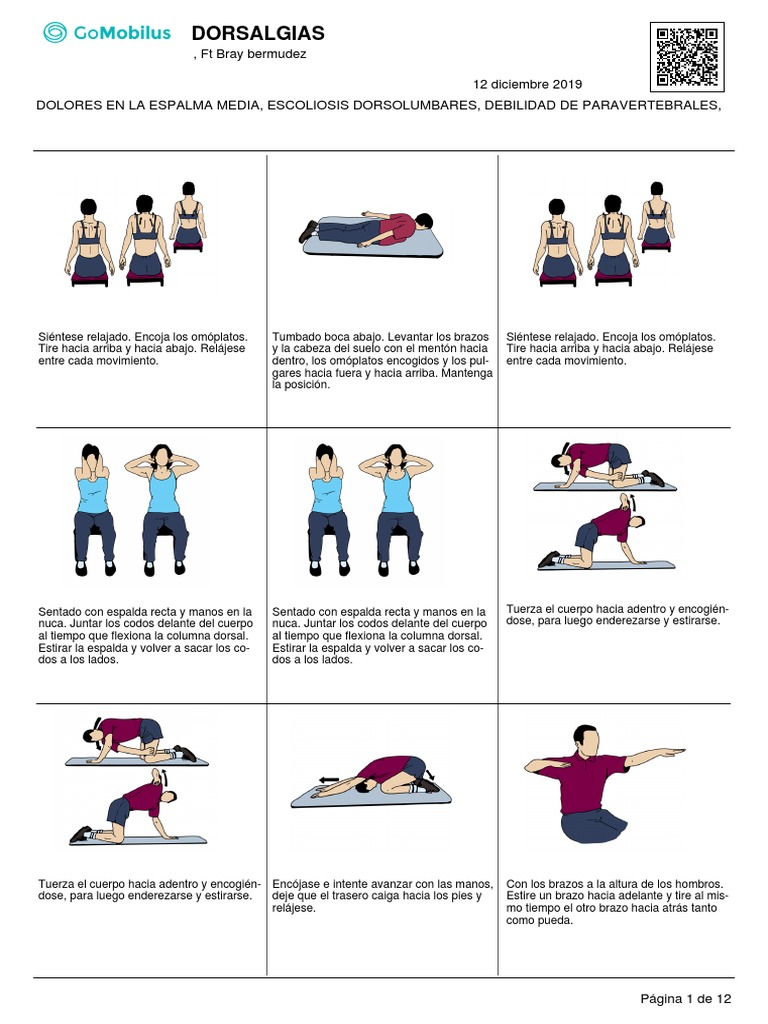 Tto Dorsalgia PDF | PDF | Hombro | Anatomía de los primates