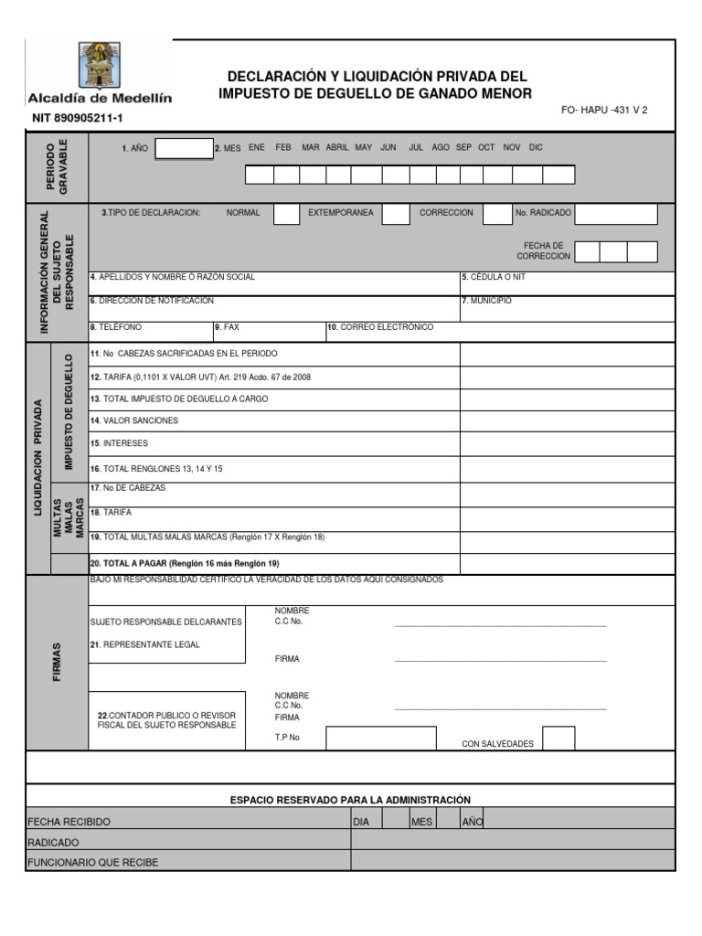 Deguello Ganado Menor | PDF | Business