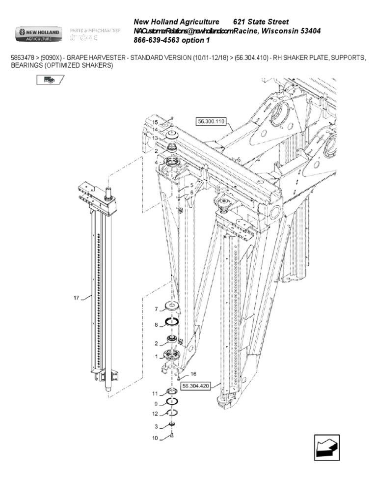 RH Shaker Plate, Supports, Bearings (Optimized Shakers) | PDF | Washer ...