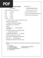 Insight Intermediate Students Book Answer Key Unit 1 | PDF | Business