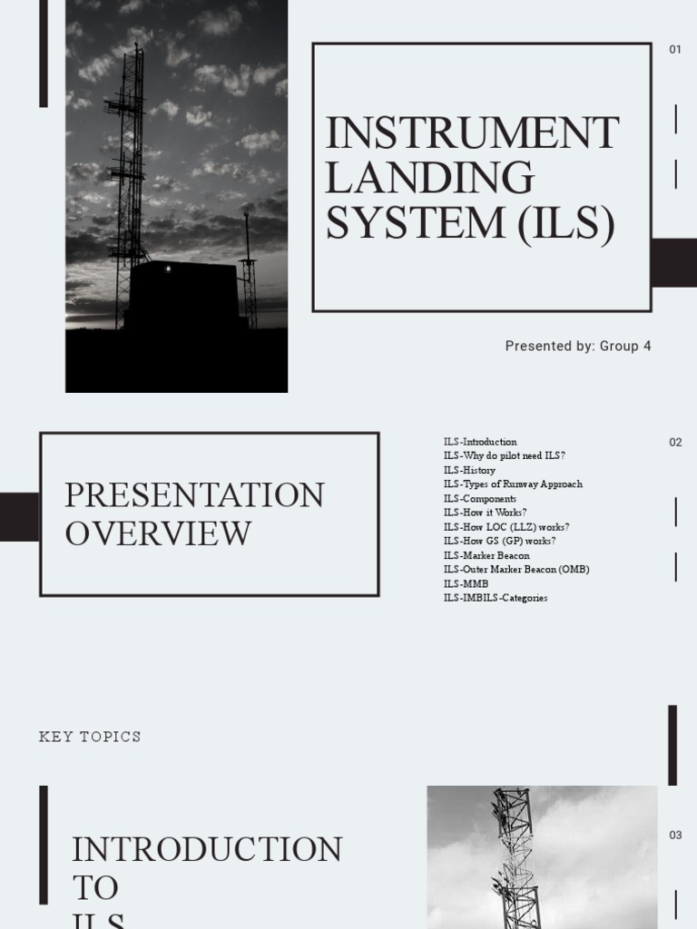Overview of Instrument Landing System (ILS) | PDF | Measuring ...