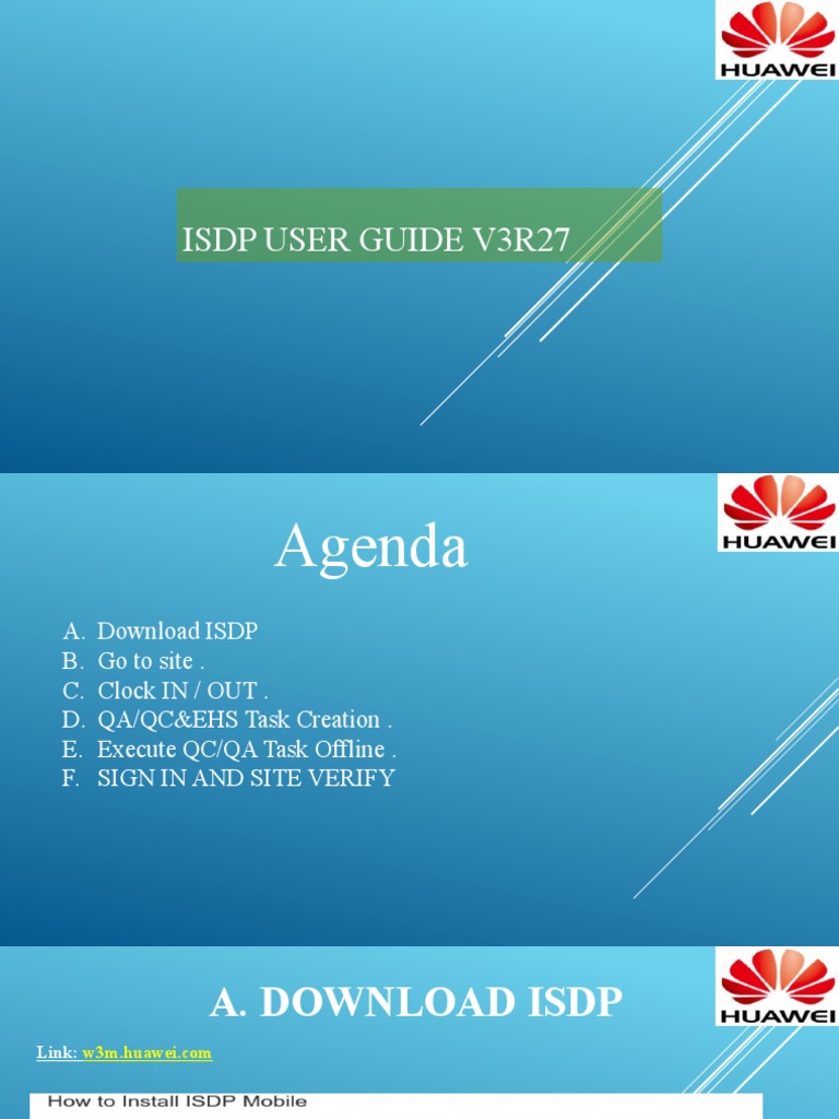 ISDP User v3 Guide | PDF