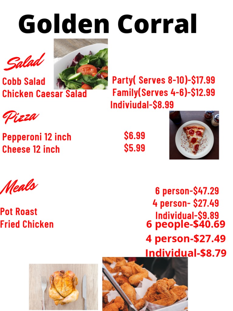 Menu 1 | PDF