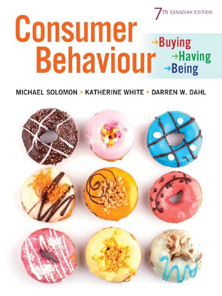 RSM353 Textbook PDF | PDF | Consumer Behaviour | Marketing