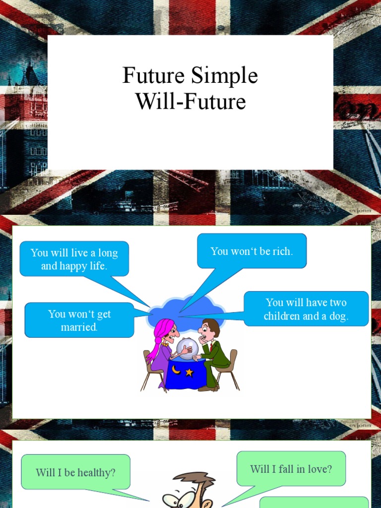 Future Simple Willfuture Grammar Guides - 124261 | PDF