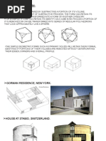 Dimensional Transformation, Subtractive, Additive Forms and ...