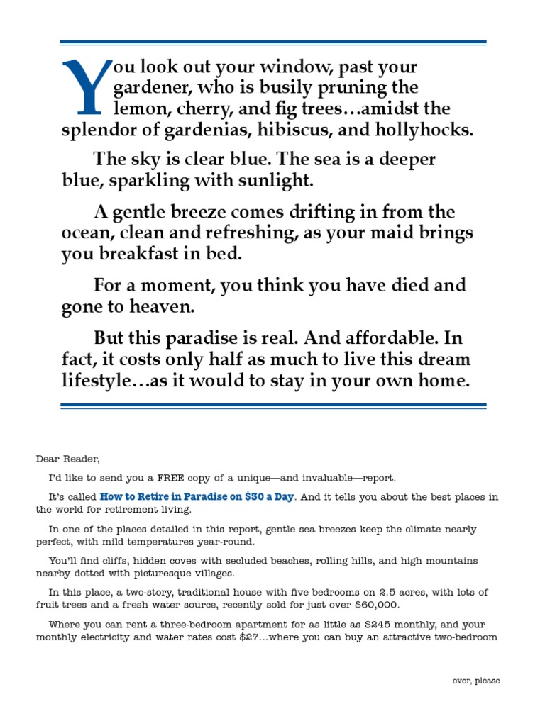 Bill Bonner Agora Launch Letter | PDF | Frequent Flyer Program | Airlines