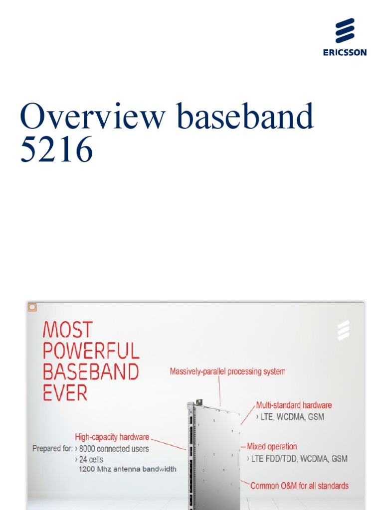 Overview 5216 | PDF