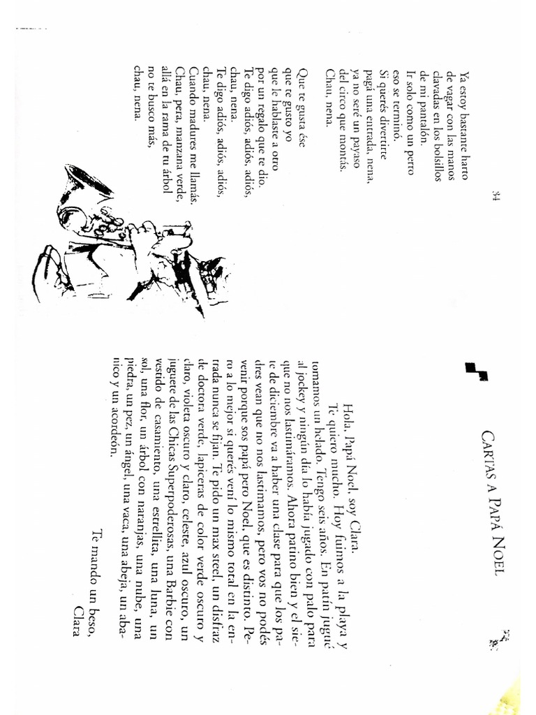 Cuento Cartas A Papá Noel | PDF