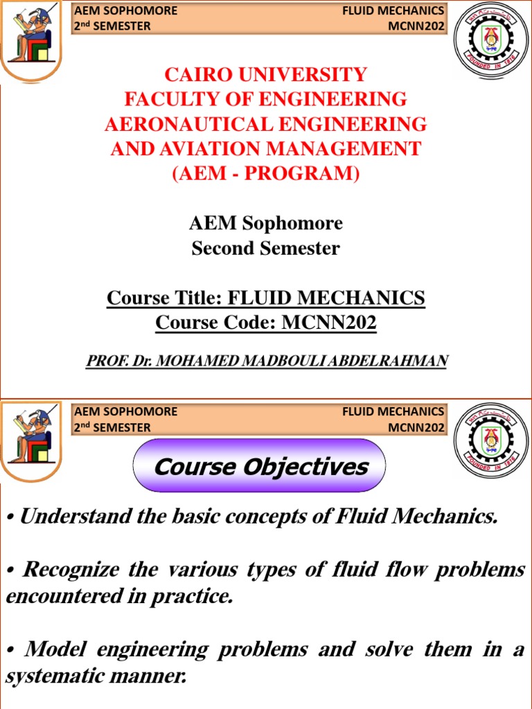 Introduction of Fluid Mechanics CU | PDF | Fluid Dynamics | Fluid Mechanics
