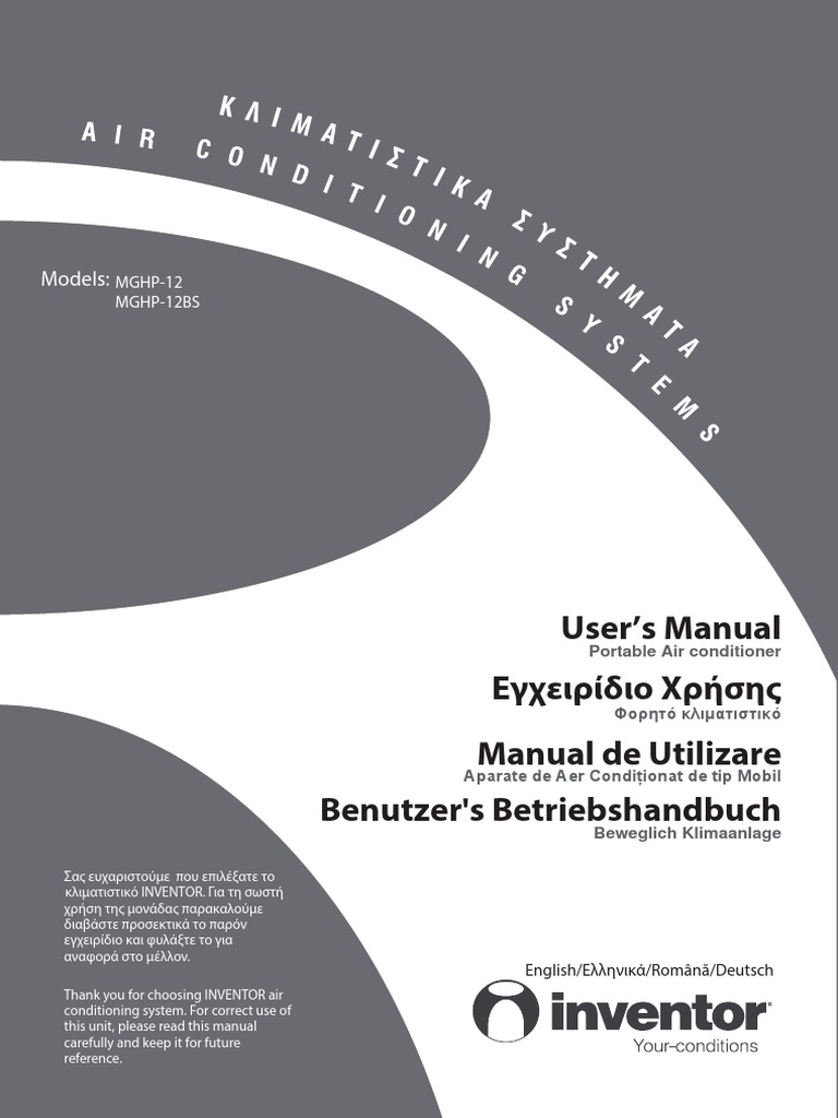 Users Manual Installation Manual Magic | PDF | Air Conditioning | Window