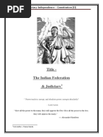 Federalist 78 Summary | PDF