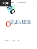 Libro Contabilidad General | PDF | Principios contables generalmente ...