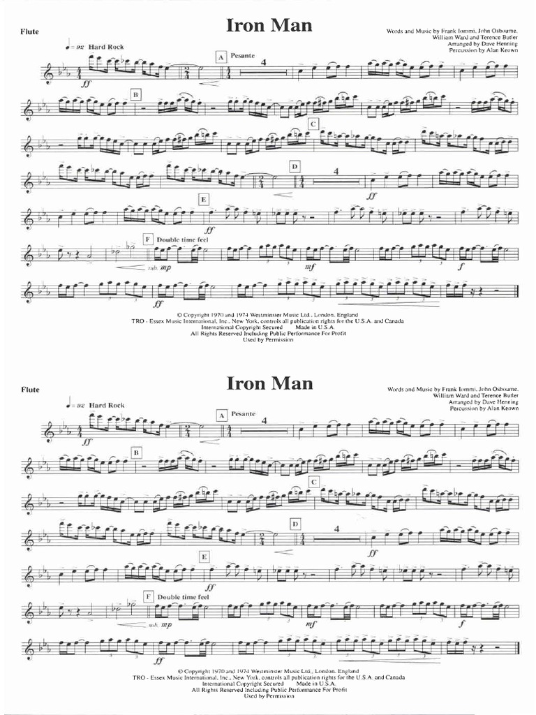 Iron Man PDF | PDF