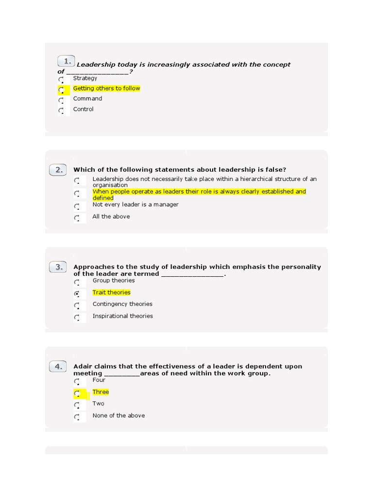Mcqs On Models | PDF | Organization Development | Action Research