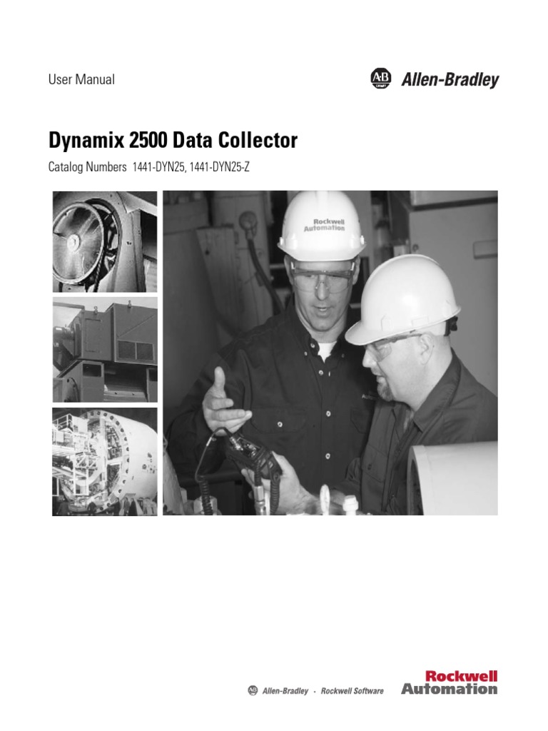 Dynamix 2500 Data Collector: User Manual | PDF | Microsoft Windows ...