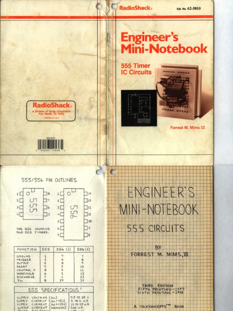 Engineer's Mini-Notebook - 555 Timer IC Circuits | Electrical ...