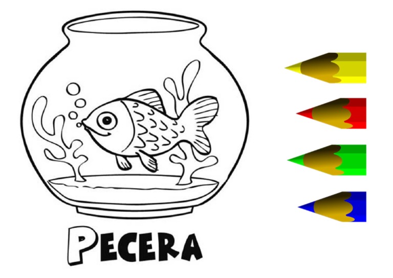 Pecera para Imprimir | PDF