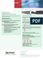 FRASES H y P Productos Quimicos Peligrosos | PDF | Alergia | Agua