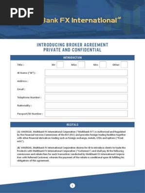 Introducing Broker Agreement Template