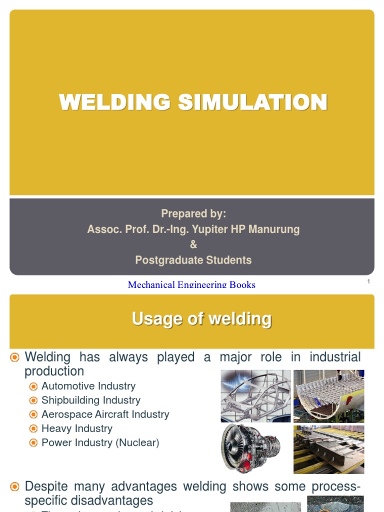 Welding Simulation | PDF | Welding | Construction