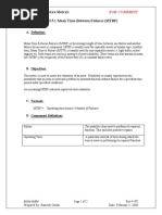 Free MTBF MTTR Calculator Template Excel Download | PDF