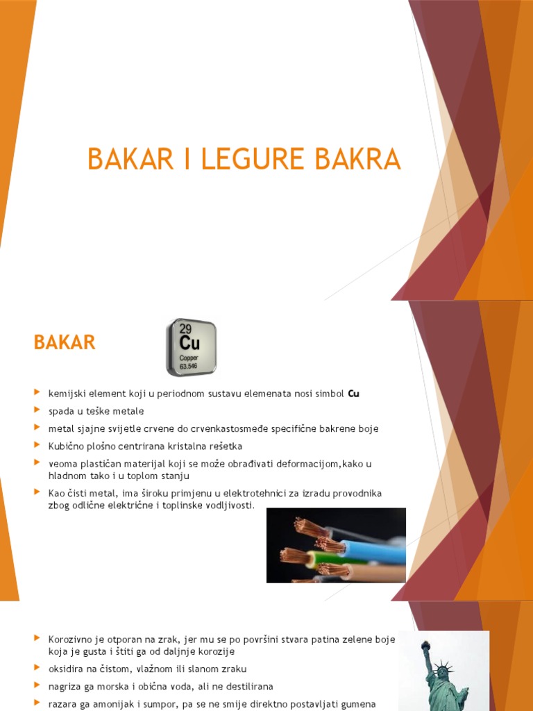 Bakar I Legure Bakra | PDF