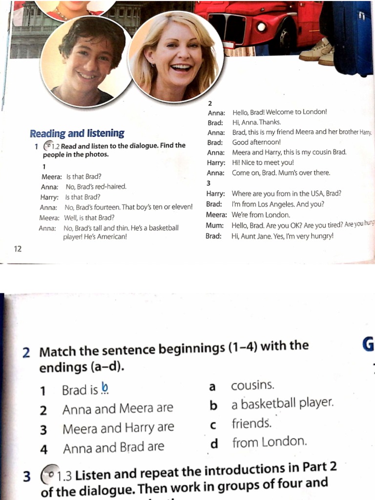 English Explorer 1 Student's Book | PDF