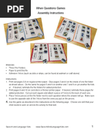 SWST Test C Marking | PDF