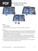 Social Inference Cards for Therapy | PDF