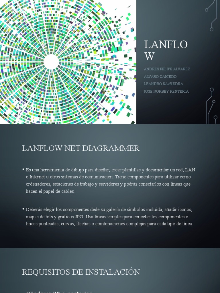 Lanflow | PDF | Página web | Red mundial