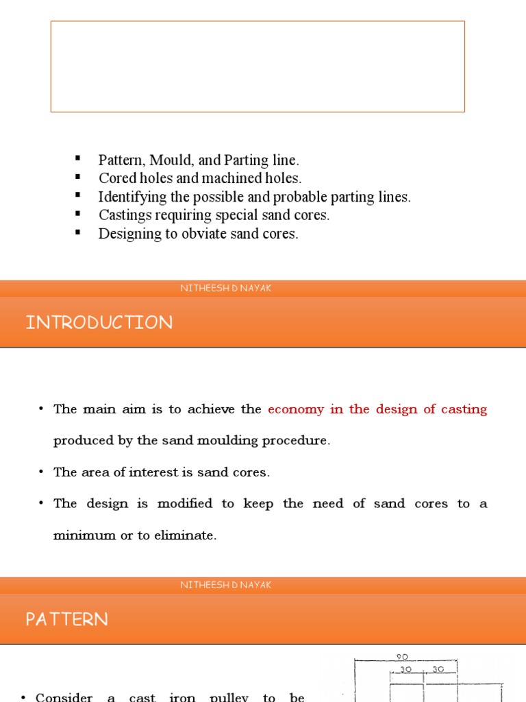 Casting Design Considerations | PDF | Casting | Casting (Metalworking)
