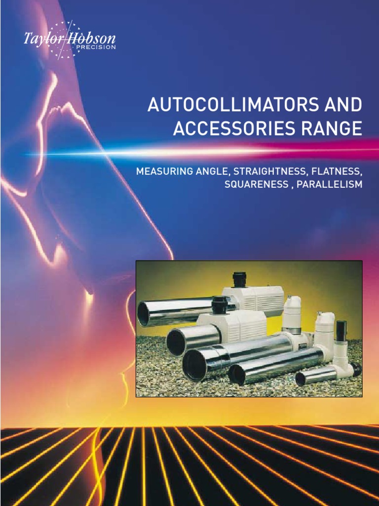 autocollimators | Optics | Electromagnetic Radiation