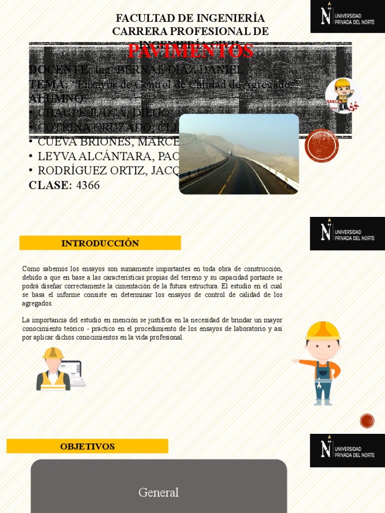 Ensayo de Control de Calidad de Agregados | PDF | Arena | Acero