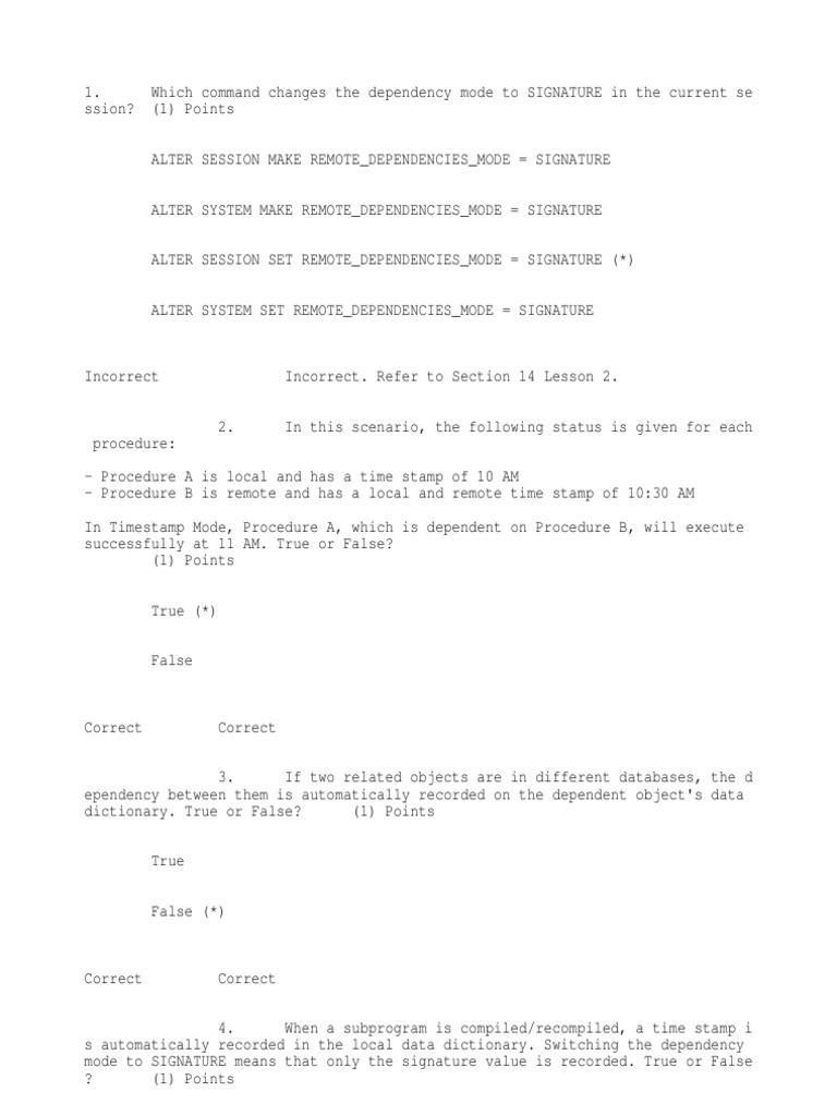 005 - Semester 2 Final Exam | PDF | Subroutine | Pl/Sql