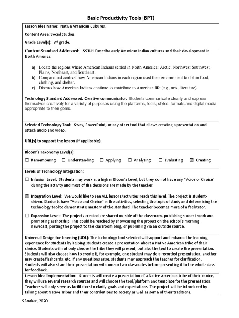 Week 5 Lesson Plan | PDF | Education Theory | Pedagogy