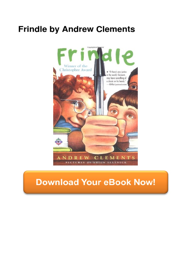 Frindle by Andrew Clements PDF | PDF | Self-Improvement