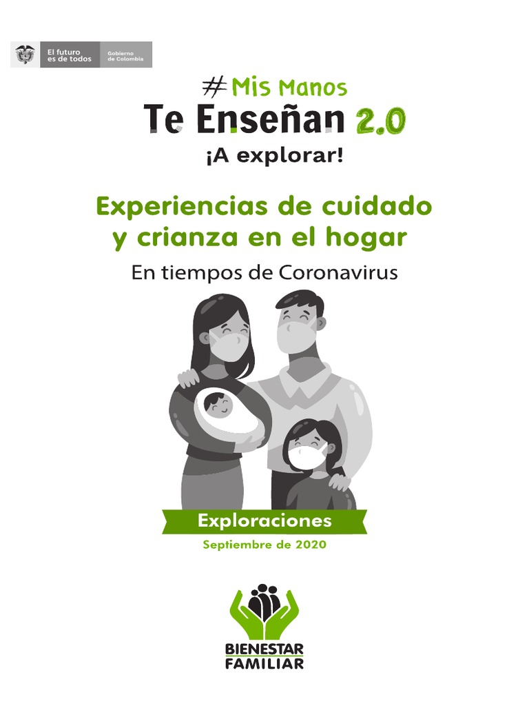 4ta Edición. Cartilla Mis Manos Te Enseñan A Explorar | PDF
