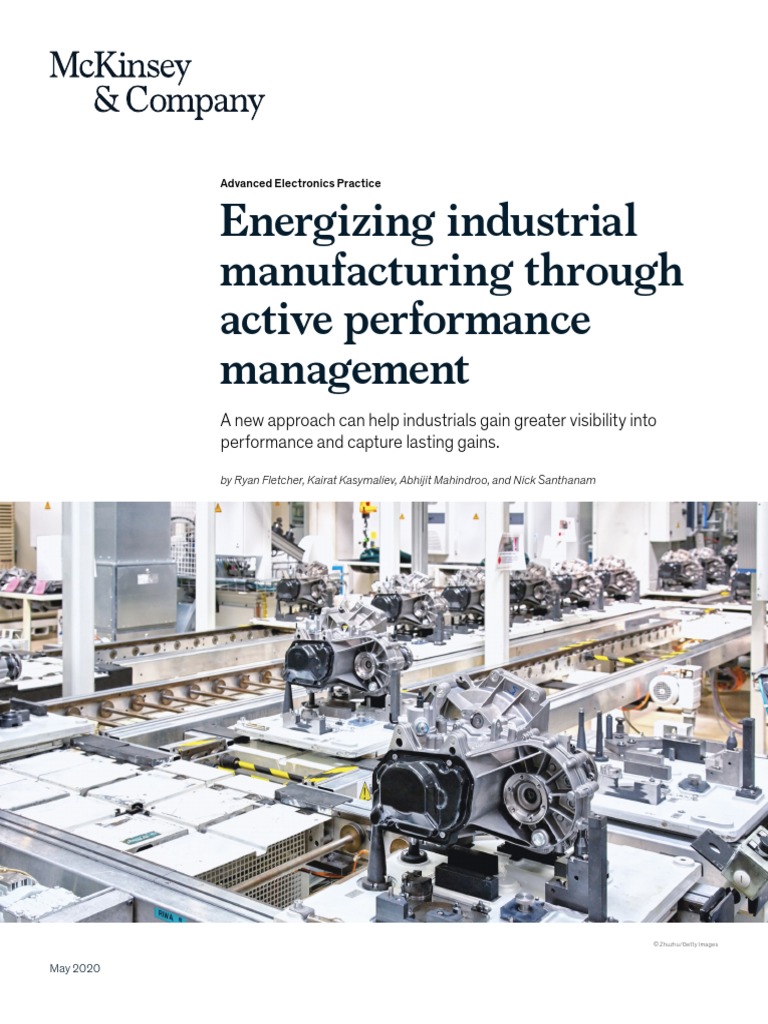 Mckinsey-Full Article 21 PDF | PDF | Leadership | Real Time Computing