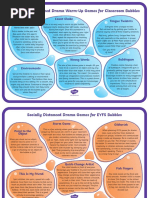 2 - INTRODUCTION TO MIME Drama Unit (5 X 100 Min Detailed Lessons) NO ...