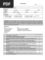 Evaluación del MBI-GS en Español | PDF | Burnout ocupacional | Sicología