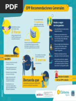 Infografia Uso Epp | PDF | Soldadura | Construcción