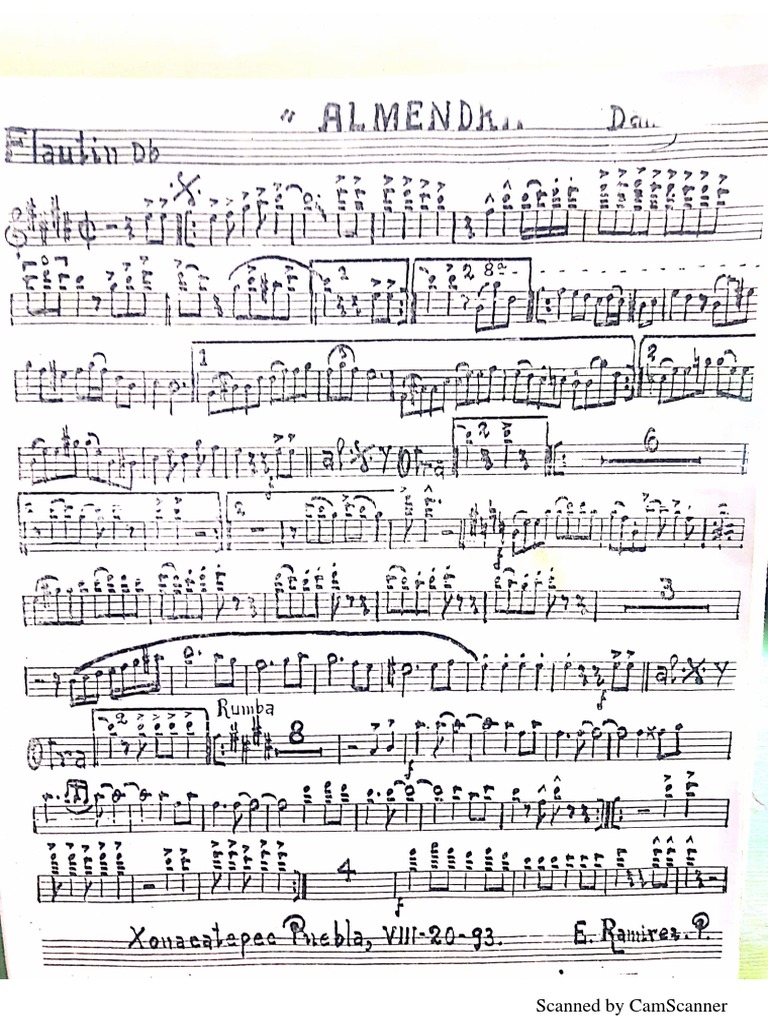 Almendra (Danzon) .PDF Versión 1 | PDF