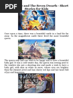 Snow White Play Script | PDF | Snow White | Grimms' Fairy Tales