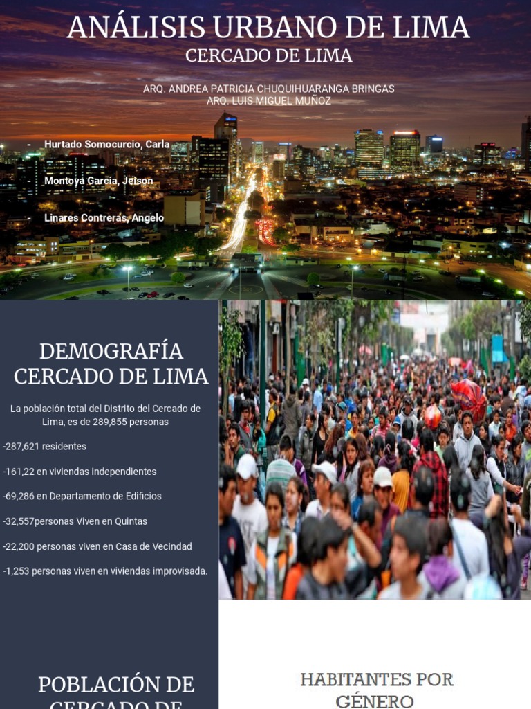 Cercado de Lima PDF | PDF | Lima | Salud y bienestar