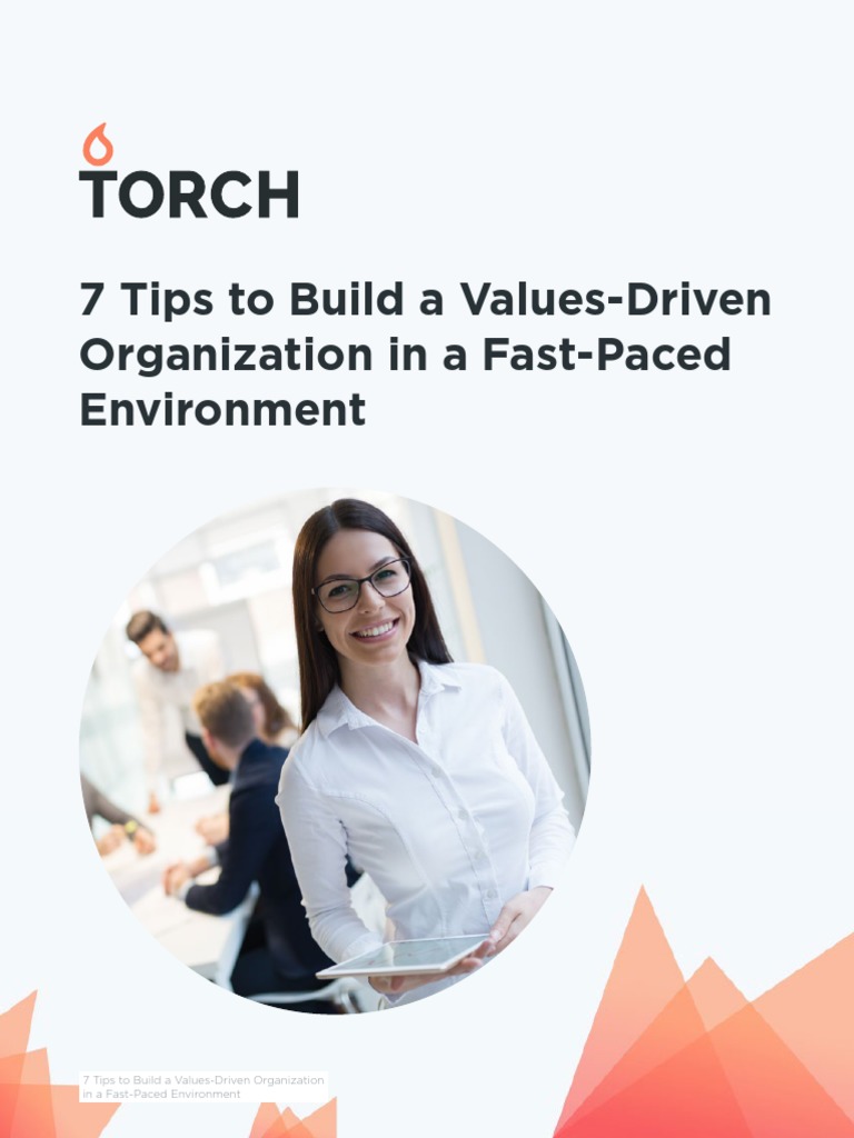 7 Tips To Build A Values Driven Organization | PDF | Value (Ethics ...